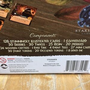 starling games | Toys | Everdell Board Game | Poshmark
